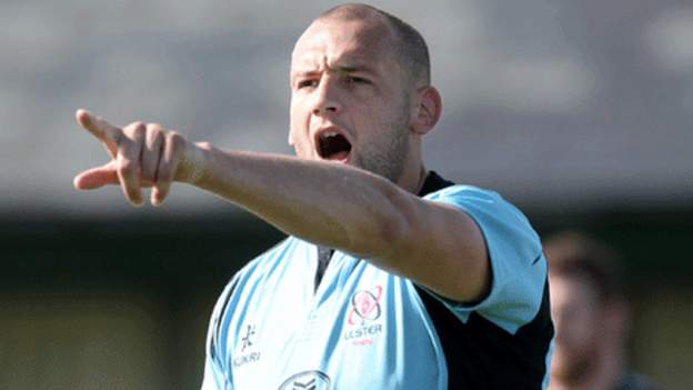 Dan Tuohy agrees two-year contract extension with Ulster - BBC Sport
