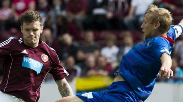 Saturday's Scottish football - BBC Sport