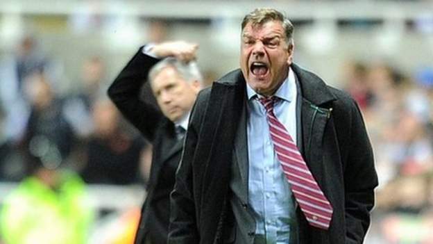 Sam Allardyce: West Ham must maintain 'outstanding' start - BBC Sport