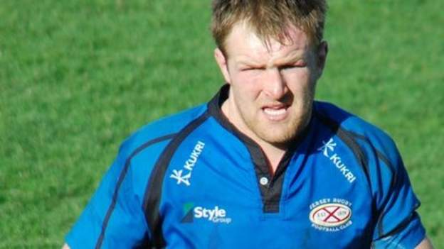 Jersey's Nathan Hannay: Maori All Blacks game is huge honour - BBC Sport