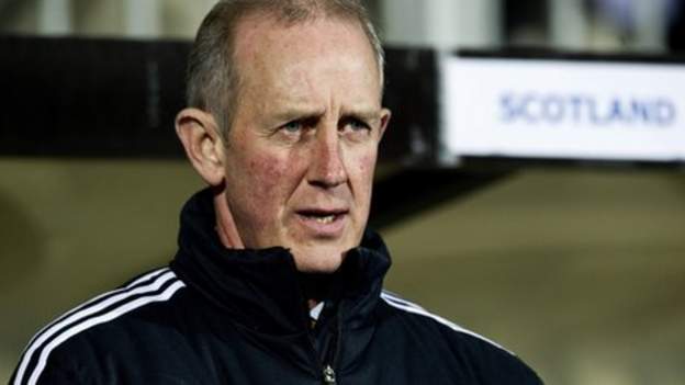 Billy Stark content to wait on Scotland job decision - BBC Sport