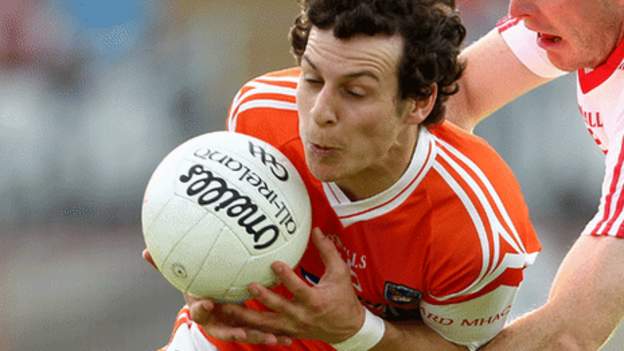 Jamie Clarke will be available for most of Armagh's 2013 season - BBC Sport