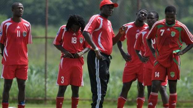 Malawi boss Phiri pins Cecafa hopes on homegrown talent - BBC Sport