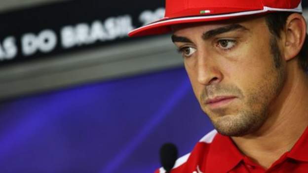 Brazilian GP: Fernando Alonso has 'nothing to lose' in Vettel battle ...