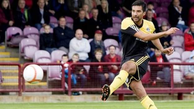 Rory Fallon believes Aberdeen can push Celtic for title - BBC Sport
