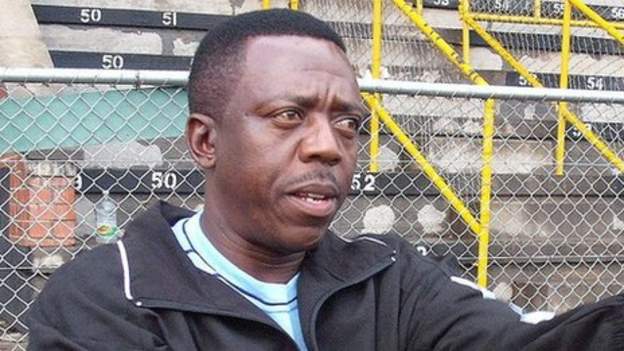 Rahman Gumbo steps down as Zimbabwe coach - BBC Sport