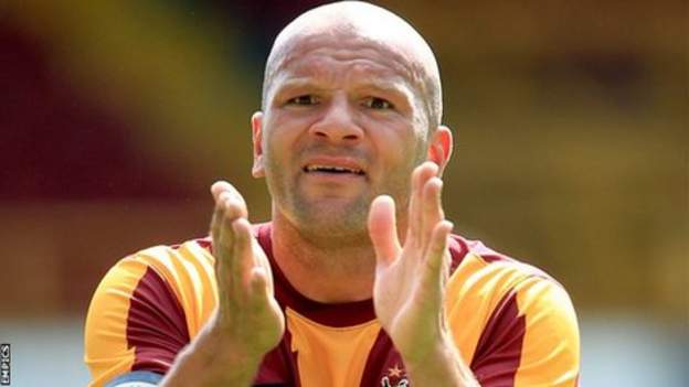 Guy Branston happy to score against Bradford for Bristol Rovers - BBC Sport