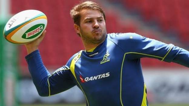Wales v Australia: Drew Mitchell expects Wales backlash - BBC Sport