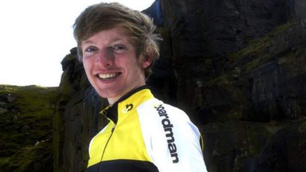 Teen cyclist Grant Ferguson targets medal glory - BBC Sport