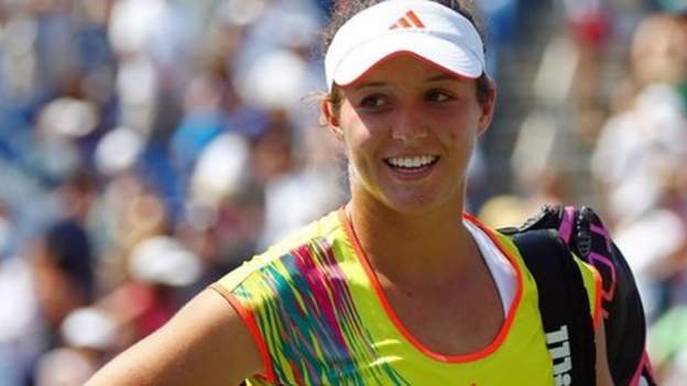Laura Robson wins WTA's newcomer of the year award - BBC Sport