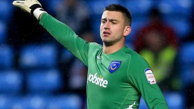 Oldham set to recall Alex Cisak from Portsmouth loan spell - BBC Sport