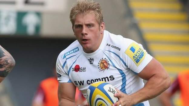 Exeter Chiefs prop Carl Rimmer relishing top-flight chance - BBC Sport