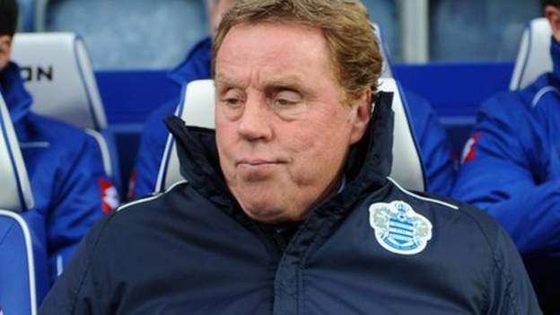 Harry Redknapp: QPR must improve before transfer window - BBC Sport