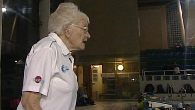 Jeanne Barker, 89, is East's BBC Sports Unsung Hero - BBC Sport