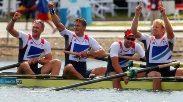 Alex Gregory, Olympic rowing champion, on his return to training - BBC ...
