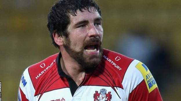Jim Hamilton to leave Gloucester for France in 2013 - BBC Sport