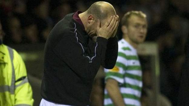 Arbroath boss Paul Sheerin proud of Scottish Cup effort - BBC Sport