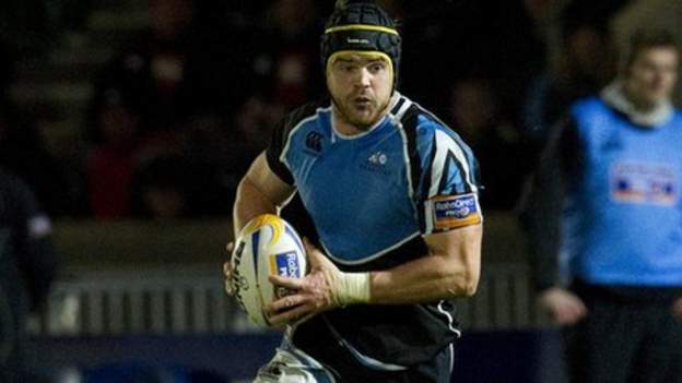 Tom Ryder extends Glasgow Warriors contract until 2015 - BBC Sport