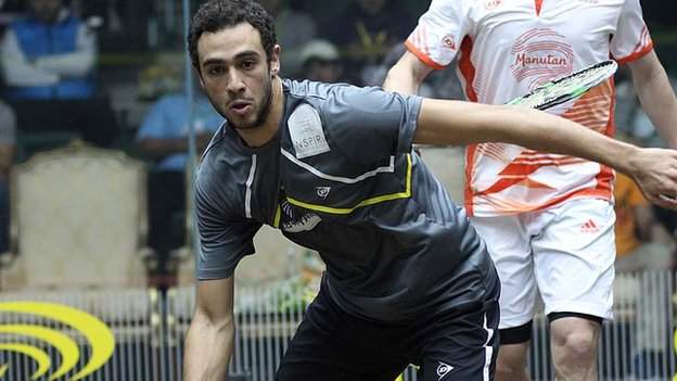 Squash World Championship: Egypt's Ramy Ashour wins title - BBC Sport