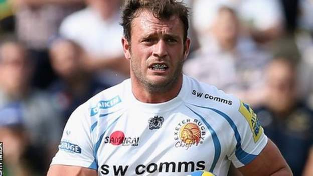 Exeter full-back Luke Arscott agrees new contract - BBC Sport