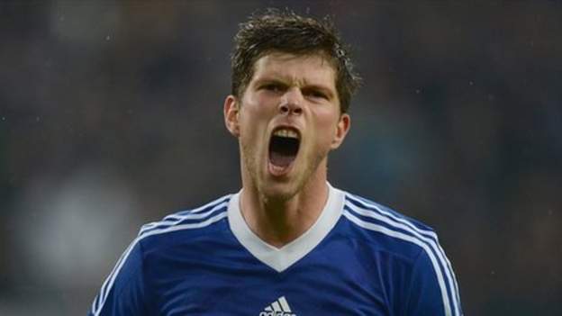 Klaas Jan Huntelaar: Arsenal & Liverpool target signs Schalke deal ...