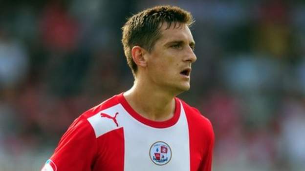 Shaun Cooper pleased with Crawley Town injury return - BBC Sport