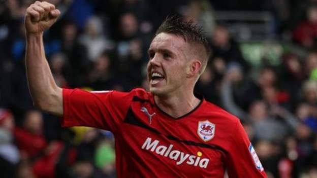 Cardiff City's Craig Noone silences talk of promotion - BBC Sport