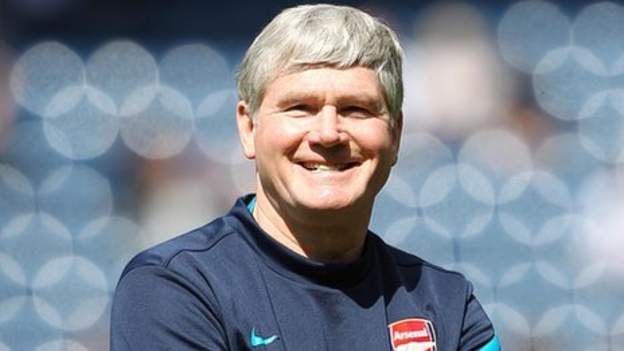 MBE for former Arsenal and Northern Ireland player Pat Rice - BBC Sport