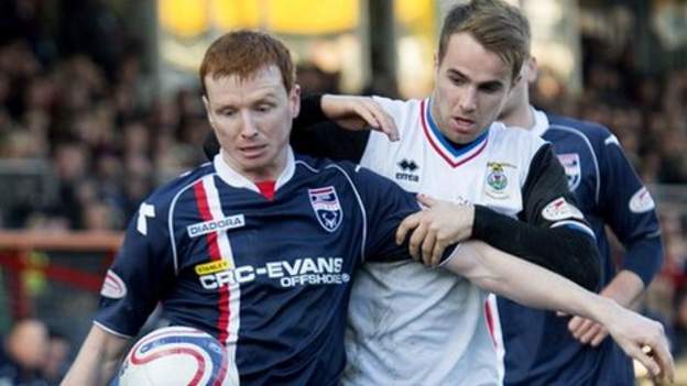 Highland derby among three matches called off in Scotland - BBC Sport
