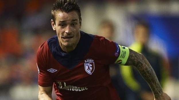Lille defender Mathieu Debuchy set for Newcastle medical - BBC Sport