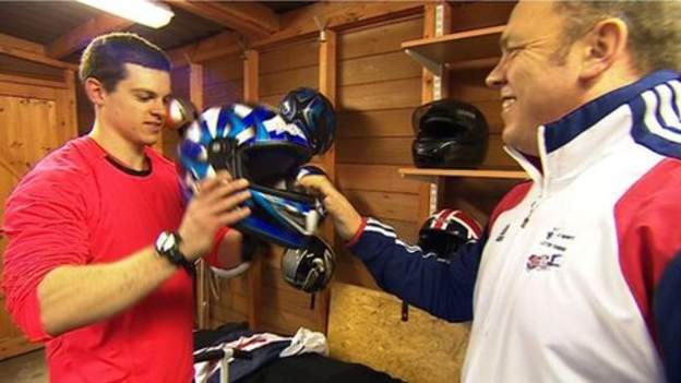 Craig Pickering in GB's Bobsleigh World Championships team - BBC Sport