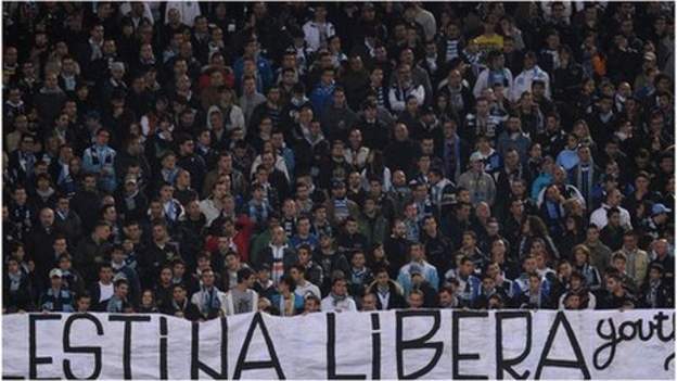Lazio fined over supporters' racist chants and Spurs punished - BBC Sport