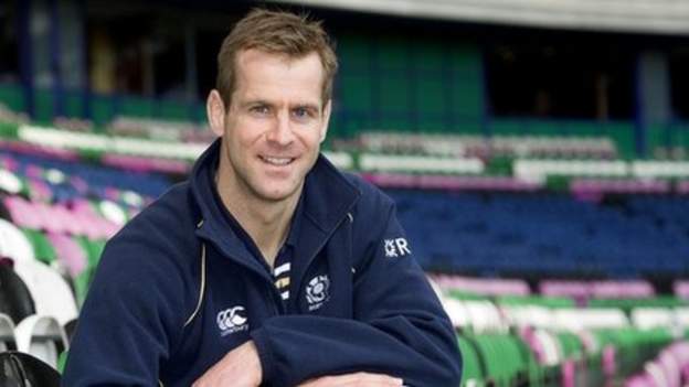 Scots strong at scrum-half despite Blair absence - Paterson - BBC Sport