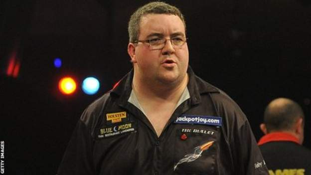 BDO World Darts: Darryl Fitton beats Stephen Bunting at Lakeside - BBC ...