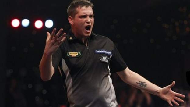 BDO World Darts: Richie George beats Jimmy Hendriks - BBC Sport