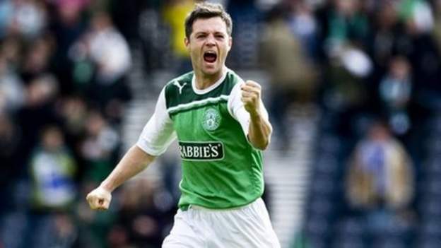 Ross County sign Ivan Sproule from SPL rivals Hibs - BBC Sport