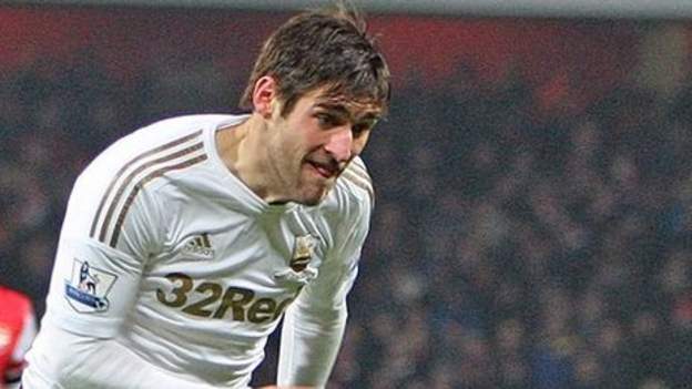 Swansea City confirm offers for striker Danny Graham - BBC Sport