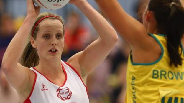 Netball: England earn record win against Australia - BBC Sport