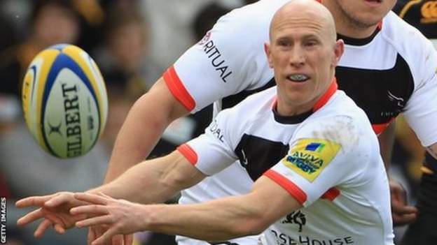 Peter Stringer joins Bath on short-term deal from Munster - BBC Sport