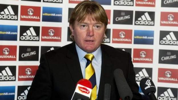 Scotland: Stuart McCall named in Gordon Strachan's backroom team - BBC ...