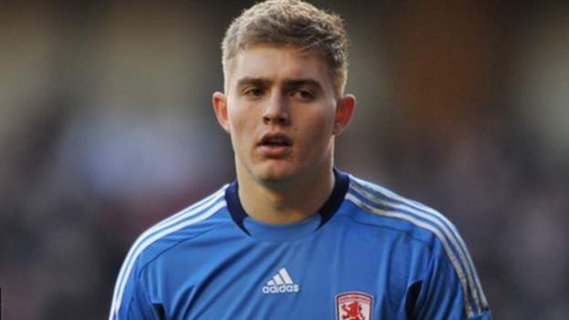 Middlesbrough: Connor Ripley signs new three-year deal - BBC Sport