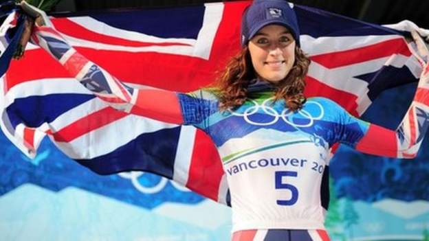 Amy Williams backs Great Britain to win two world skeleton medals - BBC ...