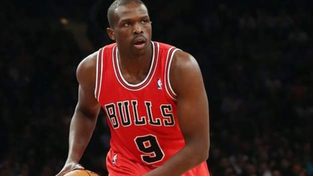 Britain's Luol Deng named for NBA All-Star Game for second time - BBC Sport