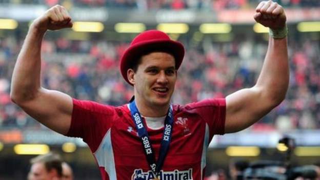 Six Nations 2013: Endurance test awaits Wales lock Ian Evans - BBC Sport