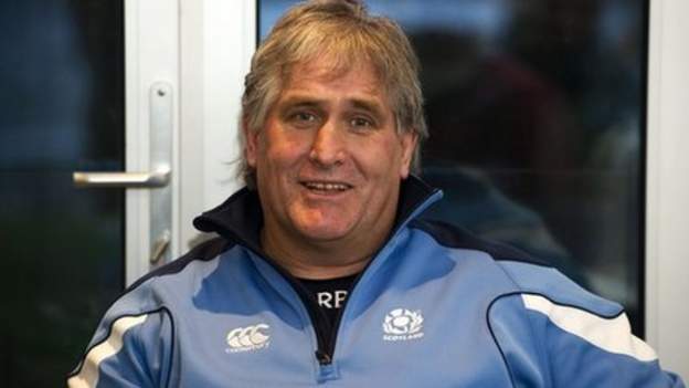 Scotland coach Scott Johnson calls for his side to 'make history' - BBC ...