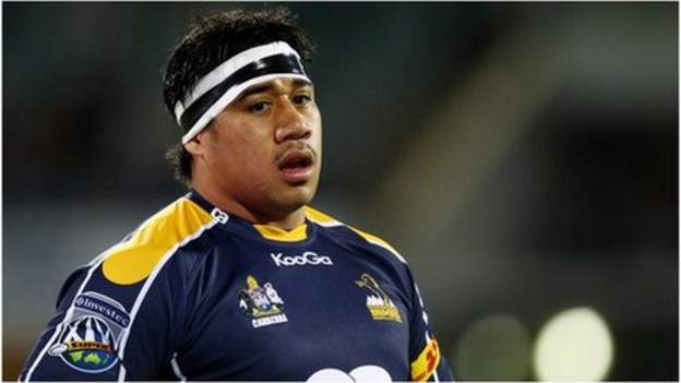 Salesi Ma'afu: Northampton Saints to sign Australia prop - BBC Sport