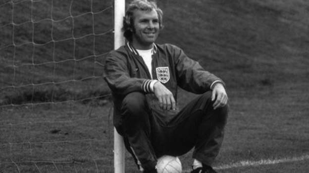 Brazil v England: Bobby Moore's tackle on Jairzinho - BBC Sport