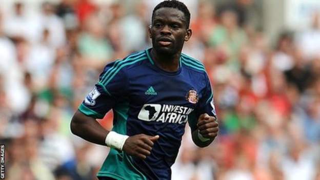 Louis Saha: Lazio sign former Sunderland striker - BBC Sport