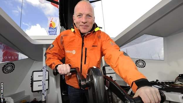Vendee Globe: Mike Golding is first sailor to complete three races ...