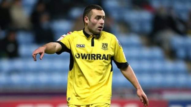 Danny Holmes extends Tranmere Rovers contract until 2015 - BBC Sport